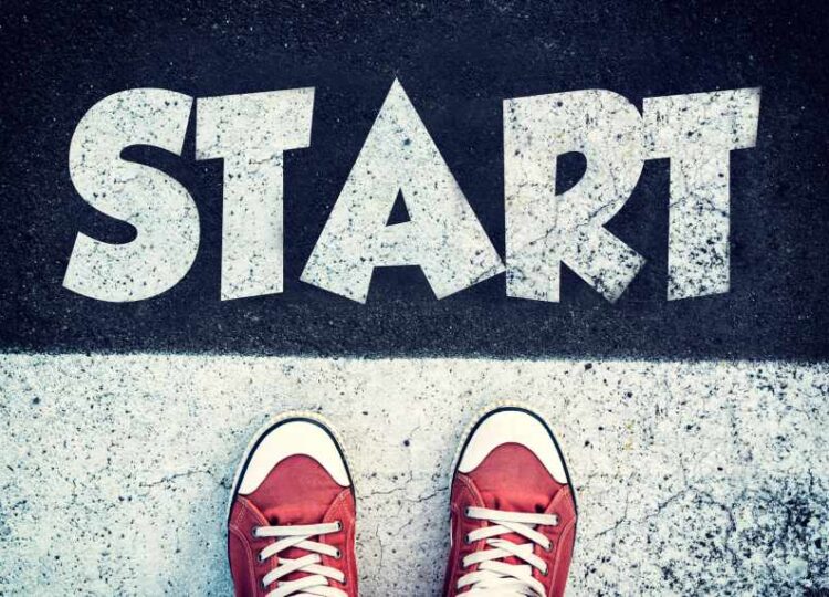 Start sign on the road - O'Dwyer Accreditation